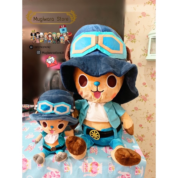 Jual boneka chopper sabo one piece | Shopee Indonesia