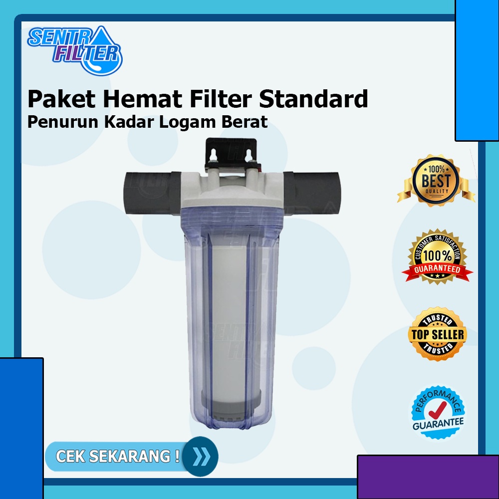 Jual Filter Air - Paket Hemat Filter Air Standard Penurun Kadar Zat ...