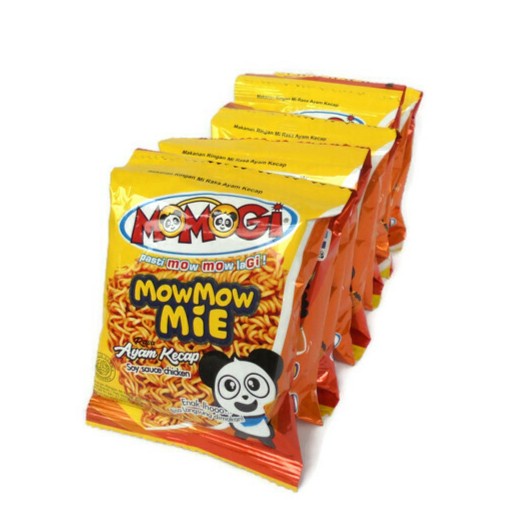 Jual Mow Mow Mie Kremes by Momogi (isi 10 pcs) | Shopee Indonesia