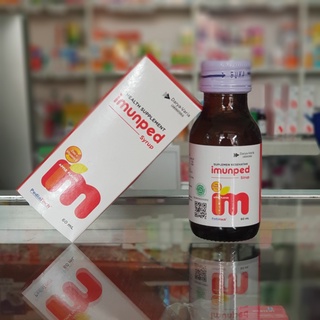 Jual Imunped Sirup 60 ml | Shopee Indonesia