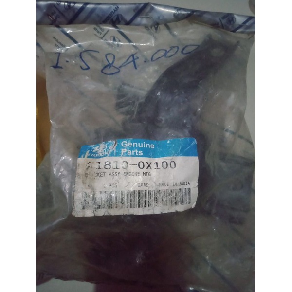 Jual Hyundai i10 Engine mounting Transmisi mounting Ball joint End tie ...