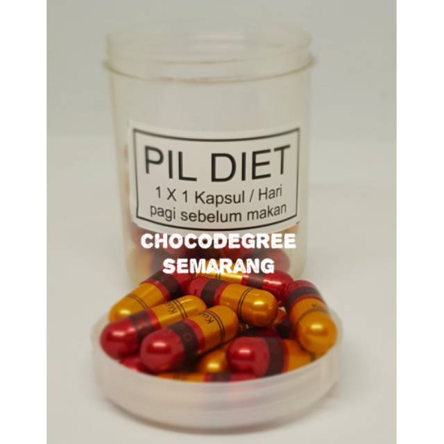 Pil Diet / Pil Penekan Nafsu Makan /Pil Pelangsing 30 Kapsul | Shopee ...