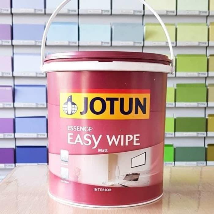Jual CAT JOTUN ESSENCE EASY WIPE 3,5 LT - SOUR ONION 7037 last stok ...