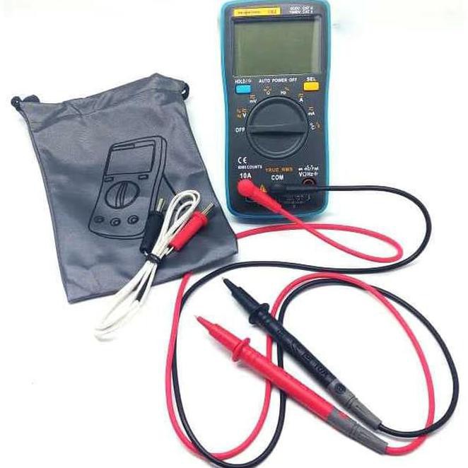 Jual Profesional MULTITESTER DIGITAL AVOMETER multimeter Richmeter suhu ...