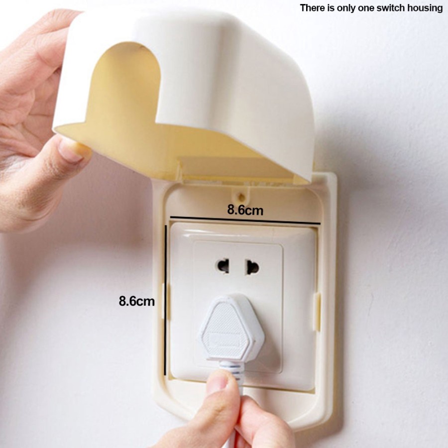 Jual Cover Pengaman Colokan Listrik Penutup Stop Kontak Cover Steker ...
