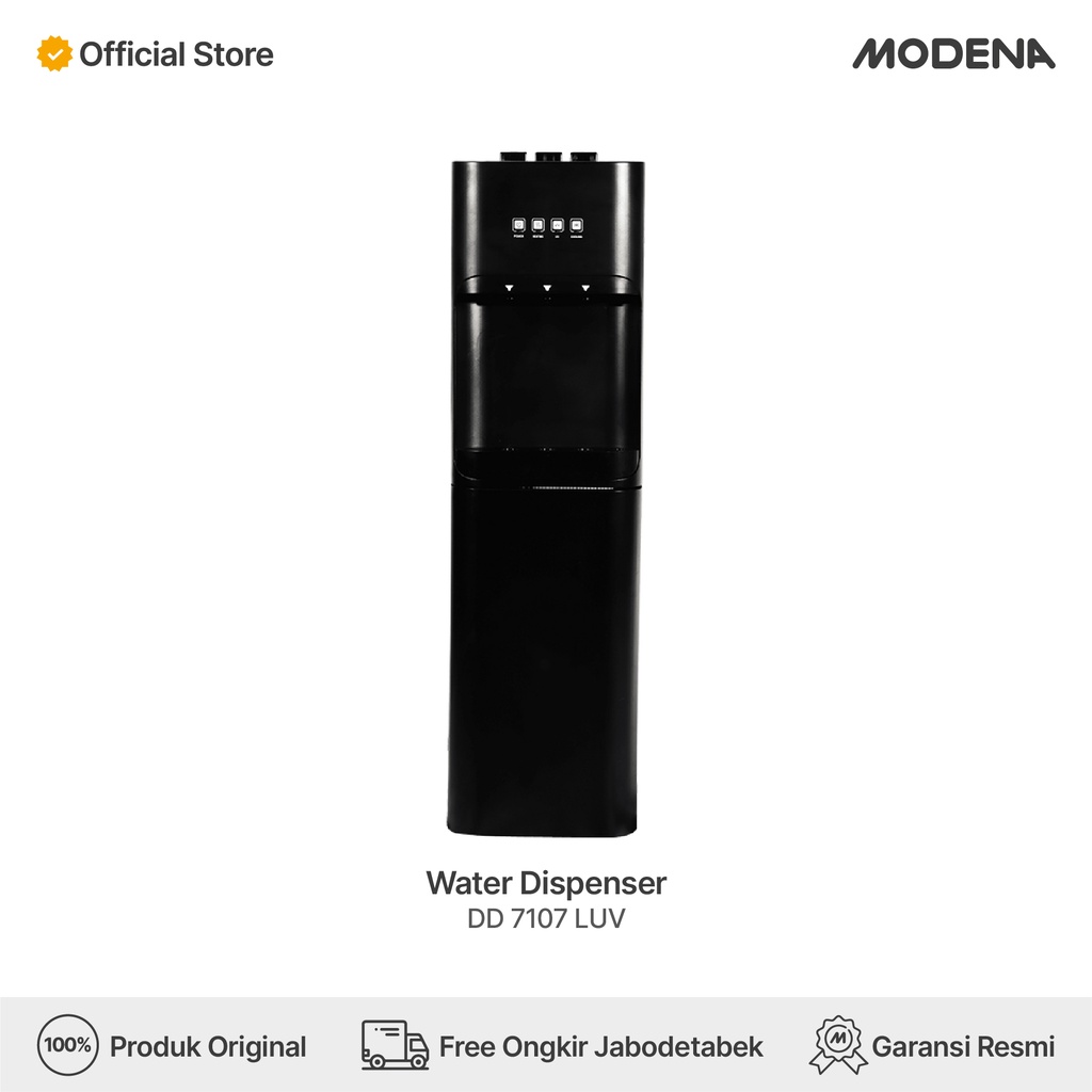 Jual MODENA Water Dispenser - DD 7107 LUV (Galon Bawah) | Shopee Indonesia