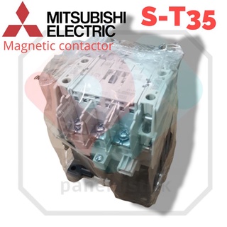 Jual Mitsubishi magnetic Contactor S-T35 Kontaktor type ST35 listrik ...