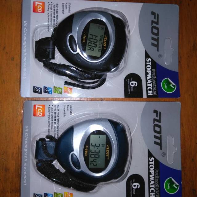 Jual Stopwatch (FLOTT) | Shopee Indonesia