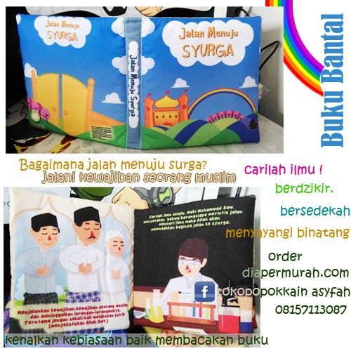Jual Buku bantal Jalan menuju Syurga | Shopee Indonesia