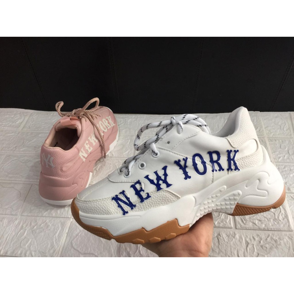 Jual Supplier Sepatu MLB New York Yankees Sneakers(Unisex) 709-N ...