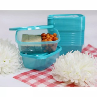 Jual TOPLES KOTAK PLSTIK / TOPLES MAKANAN / BOX PLASTIK / TEMPAT SIMPAN ...