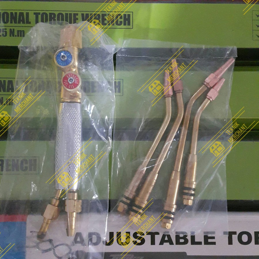 Jual TEKIRO type 207 Welding Torch - Brander Blender las Blander Las ...