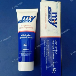 Jual My Jelly Lubricating Gel Pelumas Catheter Kateter Onemed - 80g ...