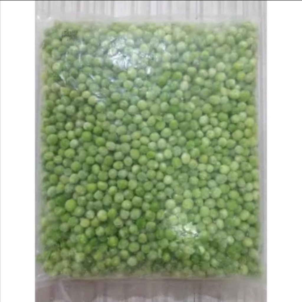 Jual KACANG POLONG FROZEN 1KG GREEN PEAS | Shopee Indonesia