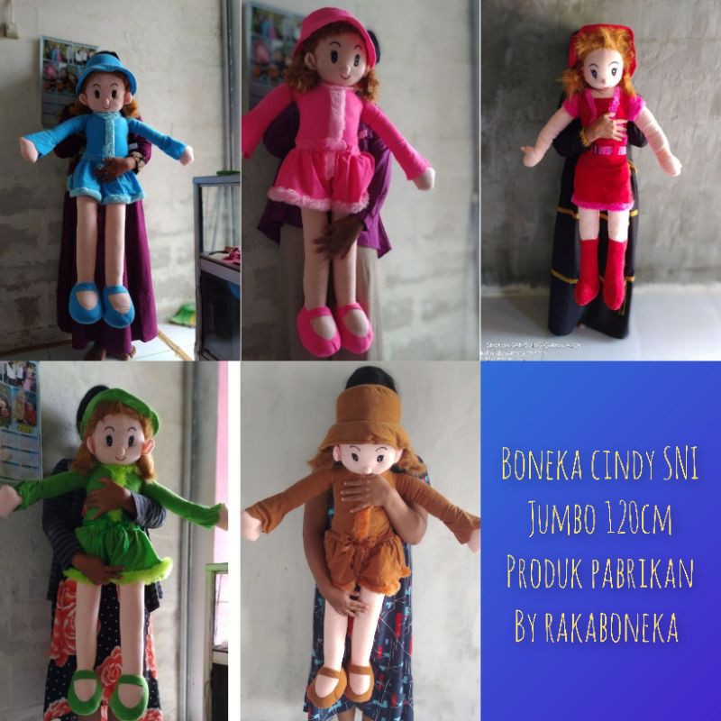 Jual Boneka cindy jumbo 120cm produk original SNI | Shopee Indonesia