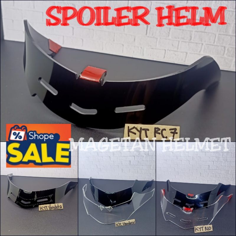 Jual SPOILER HELM PALING LENGKAP,PALING MURAH DAN PALING BERKWALITAS ...
