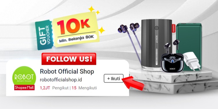Toko Online Robot Official Shop | Shopee Indonesia
