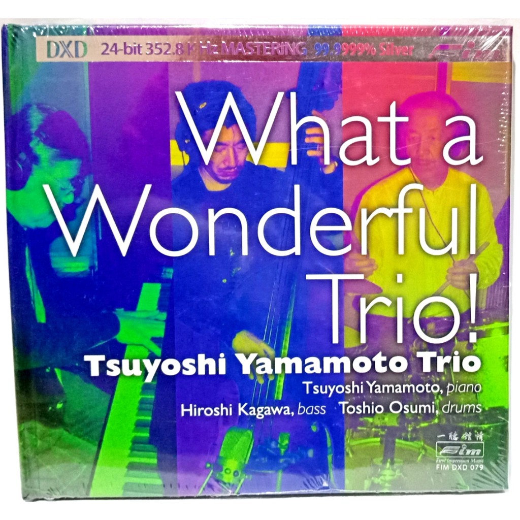 Jual CD Tsuyoshi Yamamoto - What A Wonderful Trio - FIM DXD CD | Shopee ...