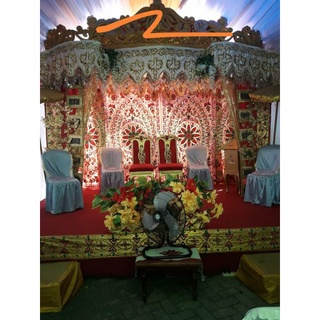 Jual Pelaminan Bugis Makassar 1 pintu dan 3 pintu/ lamming Ta'bere ...