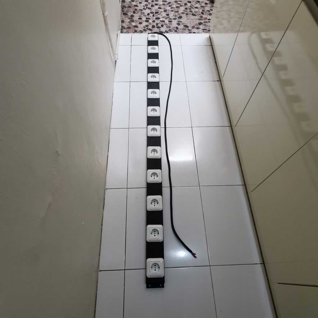 Jual PDU Power Distribution Unit 12 Port Buat Rack Server | Shopee ...