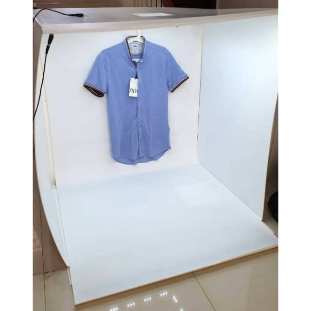 Jual Portable Mini Box Studio ukuran Jumbo (75x75cm) Indonesia|Shopee ...