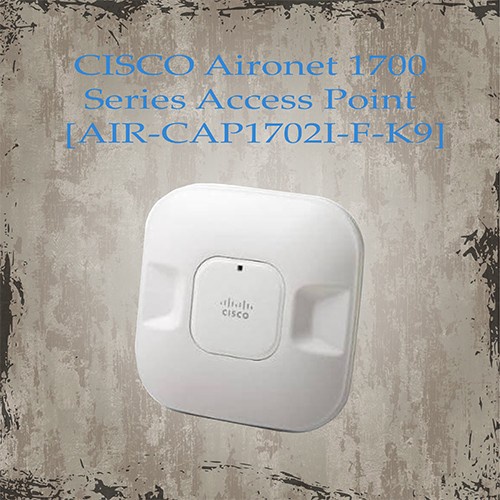 Jual CISCO Aironet 1700 Series Access Point [AIR-CAP1702I-F-K9] Router ...