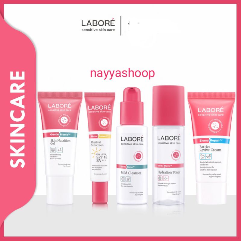 Jual LABORE Biome Repair Barrier Revive Cream | Protect Physical ...