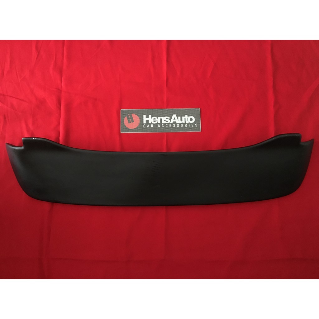 Jual Spoiler Spoon Honda Jazz GE8 Hitam Glossy | Shopee Indonesia