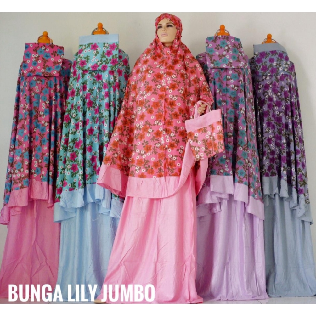 MUKENA KATUN JUMBO NEW / MUKENA BALI MURAH | Shopee Indonesia
