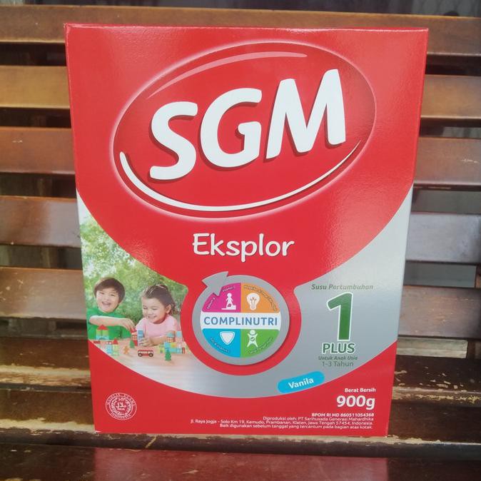 Jual Susu SGM 1 Plus 900g Vanila/Madu - VANILA | Shopee Indonesia