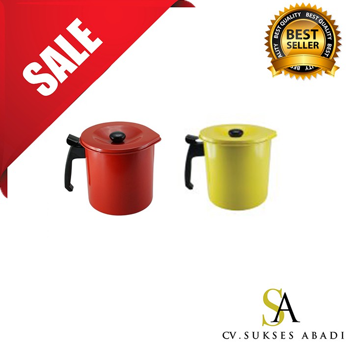 MASPION OIL POT 1,5 LITER TERBARU DAN TERMURAH | Shopee Indonesia