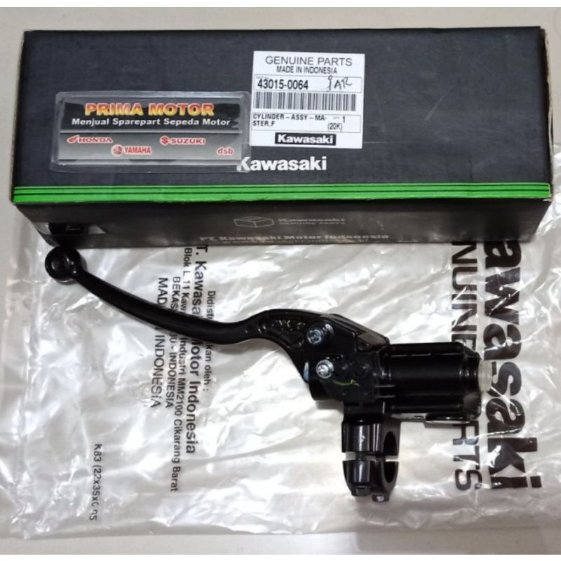 Jual MASTER REM NINJA 150 CAKRAM ATAS KOMPLIT NINJA ORI KAWASAKI KGP | Shopee Indonesia