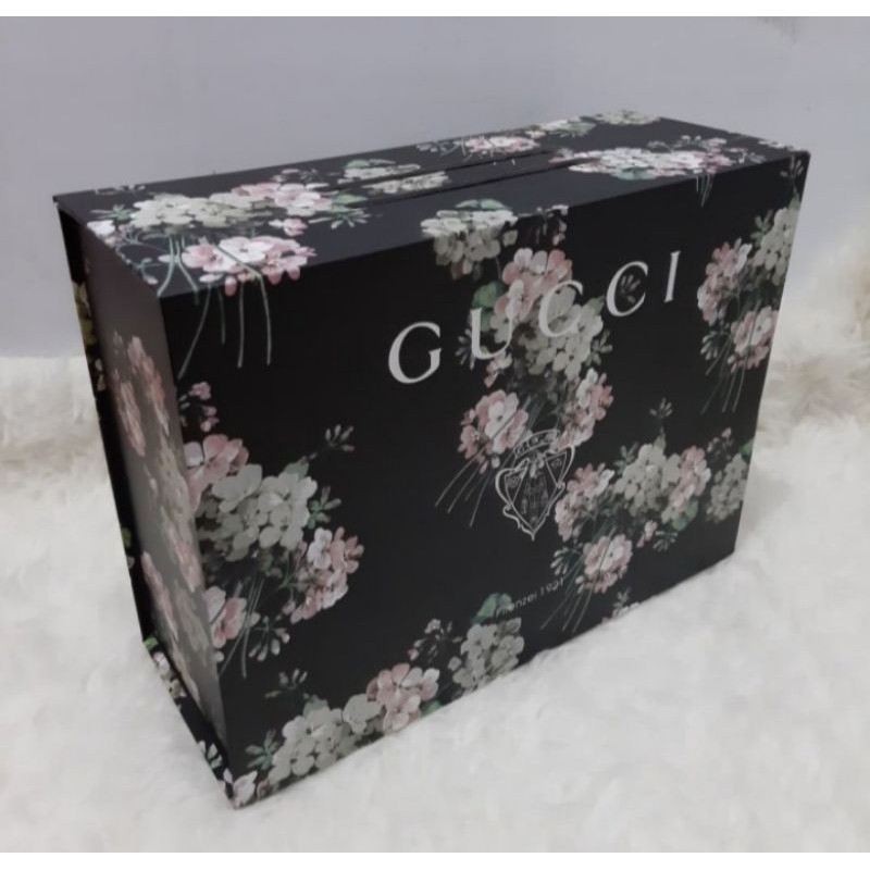 Jual box tas Gucci 30cm | Shopee Indonesia
