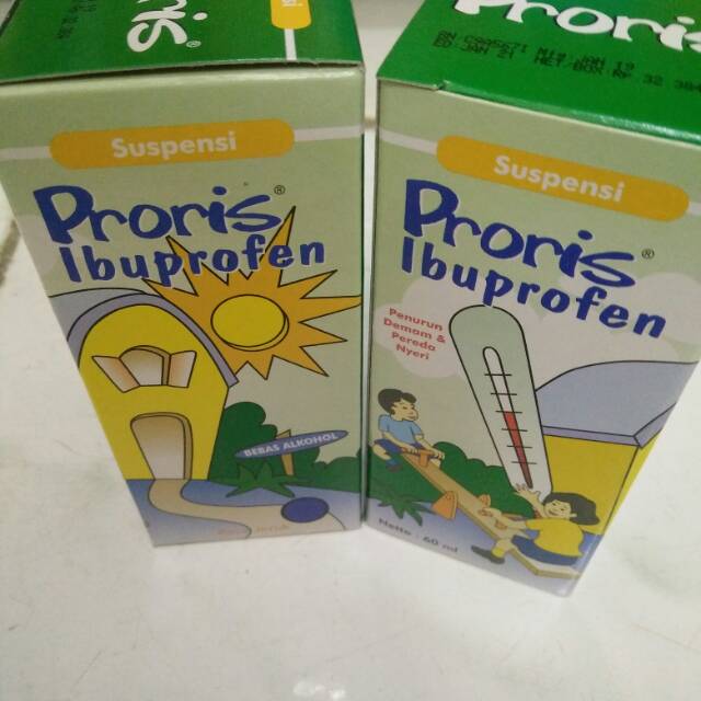 Jual PRORIS Syrup demam | Shopee Indonesia