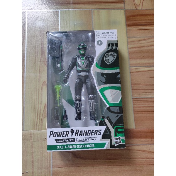 Power Rangers Spd A Squad Green Ranger