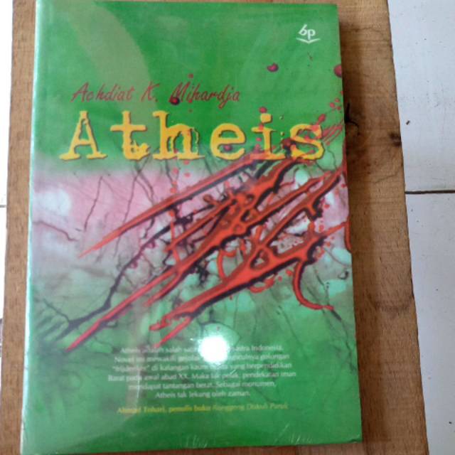 Jual NOVEL ATHEIS adalah salah satu monumen sastra Indonesia | Shopee ...