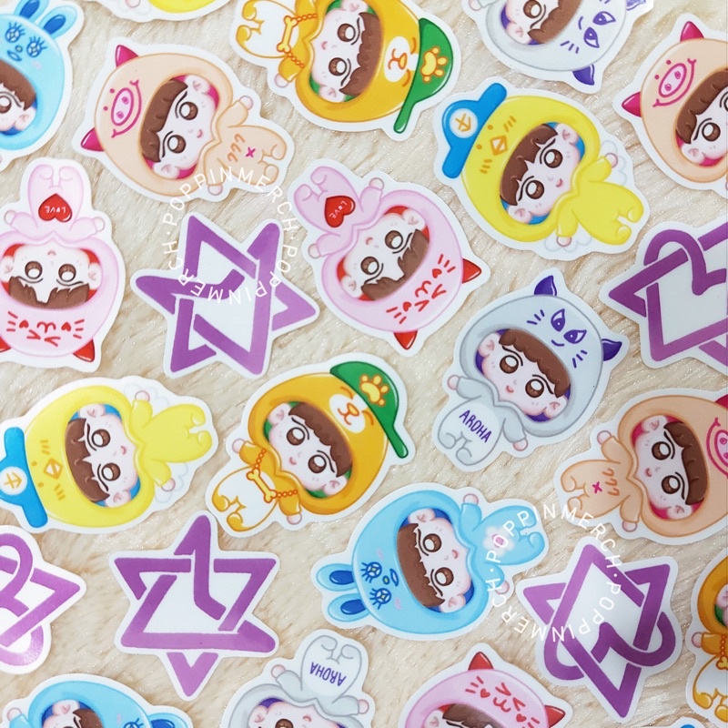 Jual ASTRO ROROHA BABY Sticker (Set isi 8pcs) | Shopee Indonesia