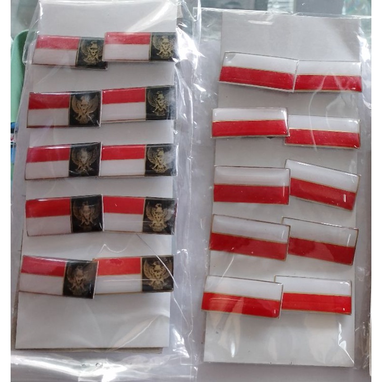 Jual PIN Bendera Merah Putih | Shopee Indonesia