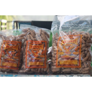 Jual Kacang Sangrai Kulit Ari Batik Khas Manado 400 Gram | Shopee Indonesia