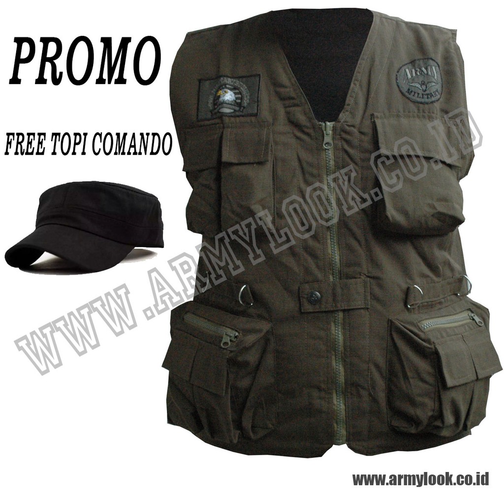 Jual ROMPI ARMY | ROMPI SATGAS | ROMPI KOMUNITAS | ROMPI RIDING | ROMPI ...