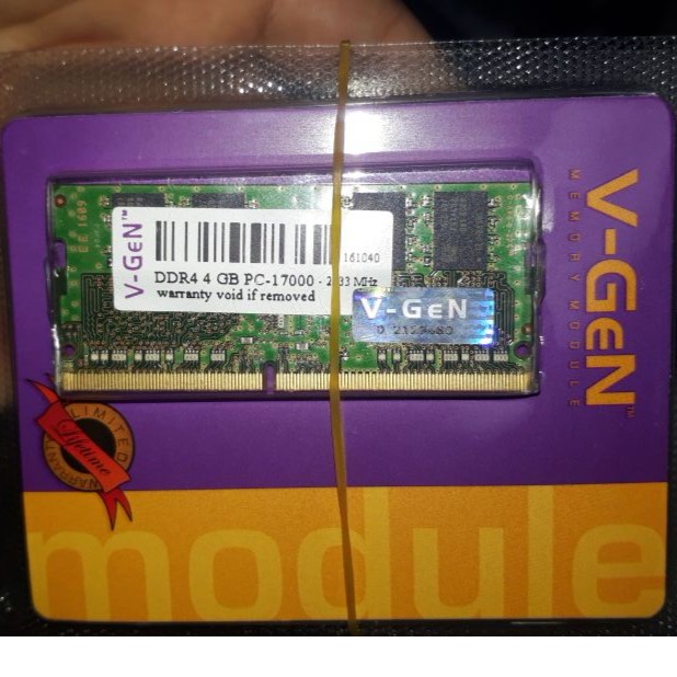 Jual Memory VGEN DDR4 4GB PC17000 SODIM HARGA MURAH | Shopee Indonesia