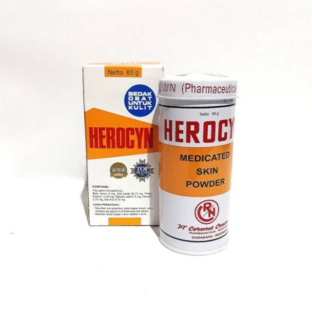 Jual TALK HEROCYN 85gr 100% ORIGINAL | Shopee Indonesia