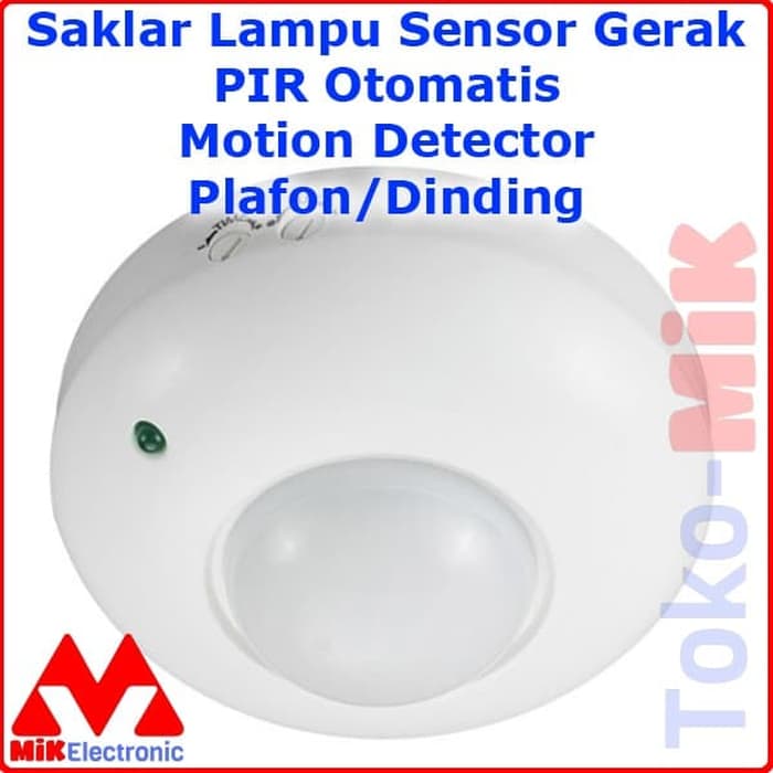 Saklar lampu sensor gerak pir otomatis plafon dinding motion detector ... Saklar lampu sensor gerak pir otomatis plafon dinding motion detector ...