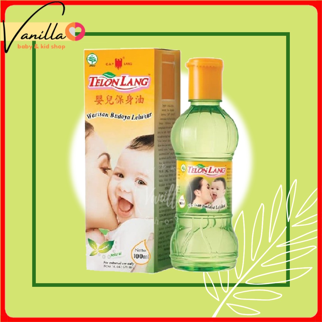 Jual CAP LANG Minyak Telon 100 ML Indonesia|Shopee Indonesia