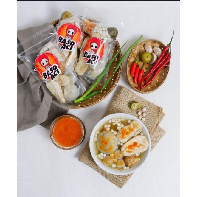 Jual Baso Aci Tulang Rangu/Baso Aci Frozen/Baso Aci Tulang Rangu Frozen ...