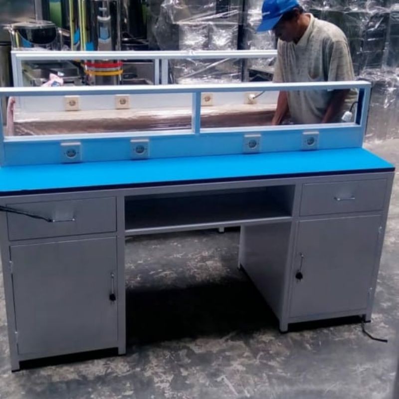 Jual meja lab ipa / laboratorium siswa | Shopee Indonesia