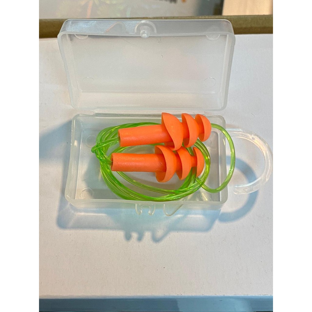 EARPLUG PENUTUP TELINGA CORDED MIRIP ULTRAFIT WITH CASING | Shopee ...