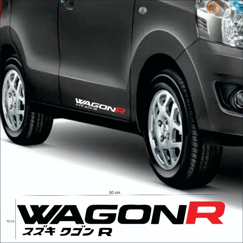 Jual STIKER CUTTING STICKER WAGON R | Shopee Indonesia