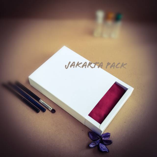 Jual SB07 - Softbox Hijab - Jilbab - Box Coklat - Kotak Kue - Packaging ...