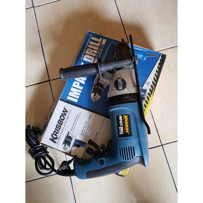 Jual bor drill krisbow 13mm | Shopee Indonesia